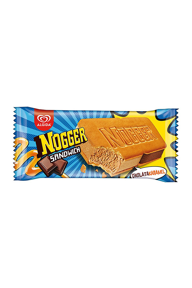 Algida Nogger Sandwich 145 Ml Tek Dondurma Algida